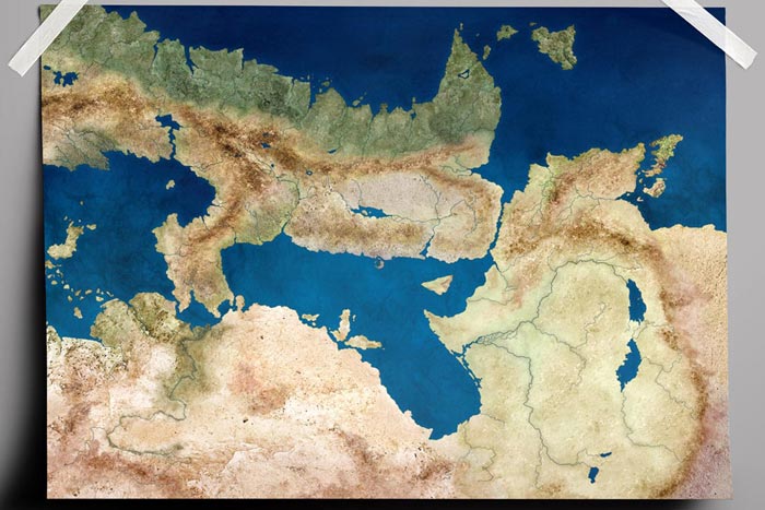 Keirtography: Custom Map Graphic Design Services – Keir DuBois