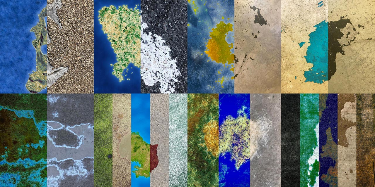 Found Islands Digital Map Illustrations – Keir DuBois