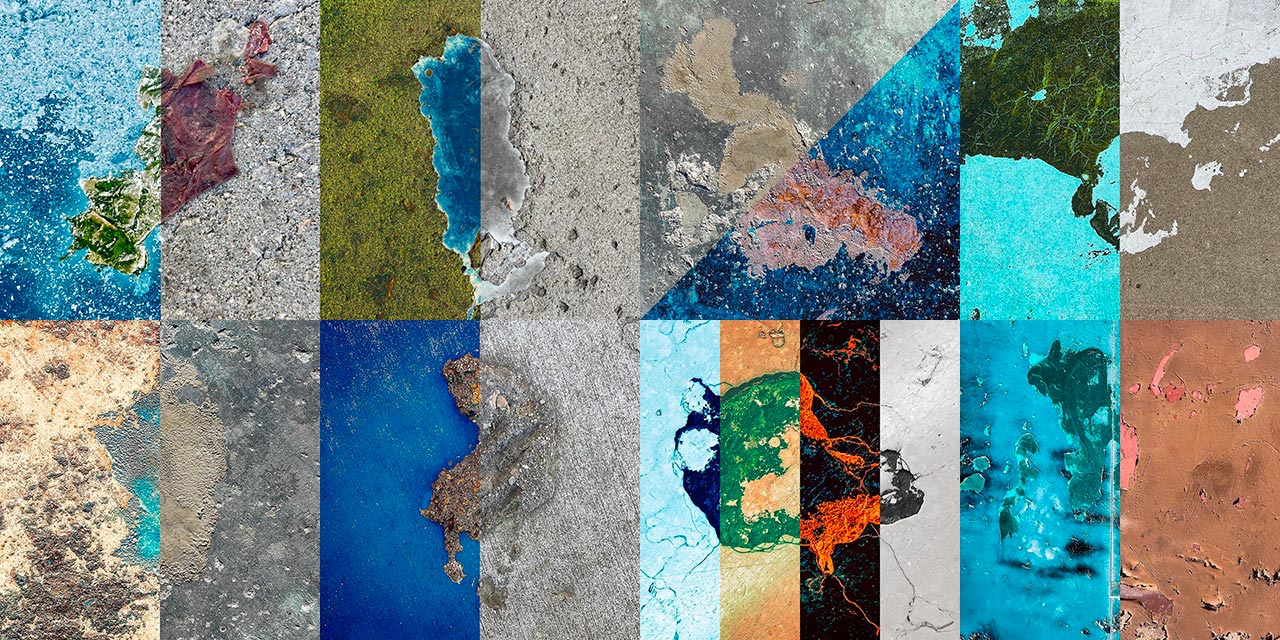 Found Islands Digital Map Illustrations – Keir DuBois