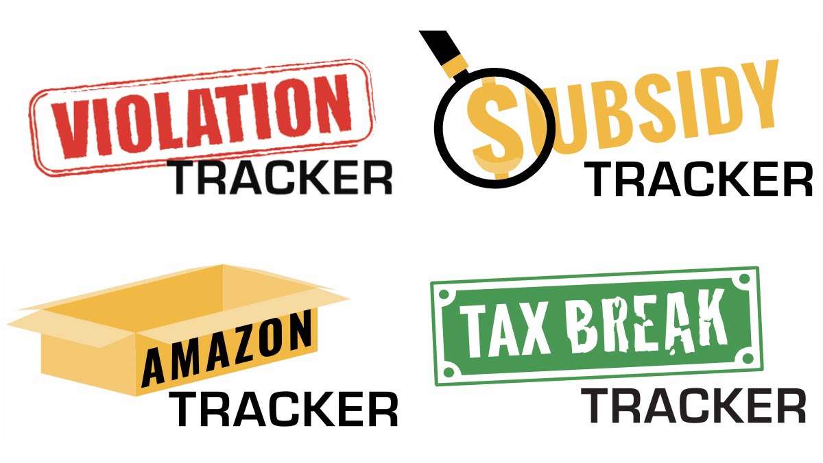 Good Jobs First Tracker Database Logos – Keir DuBois