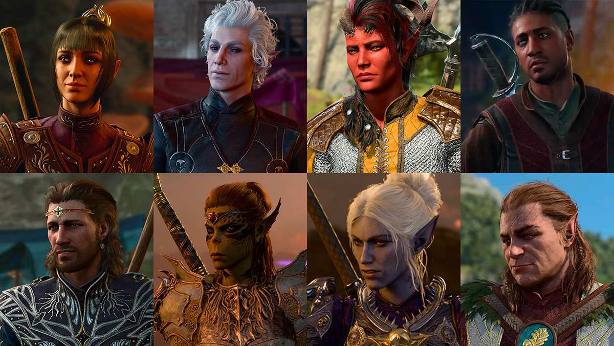 Because it Builds Character: Customization with Baldur’s Gate 3 – Keir ...